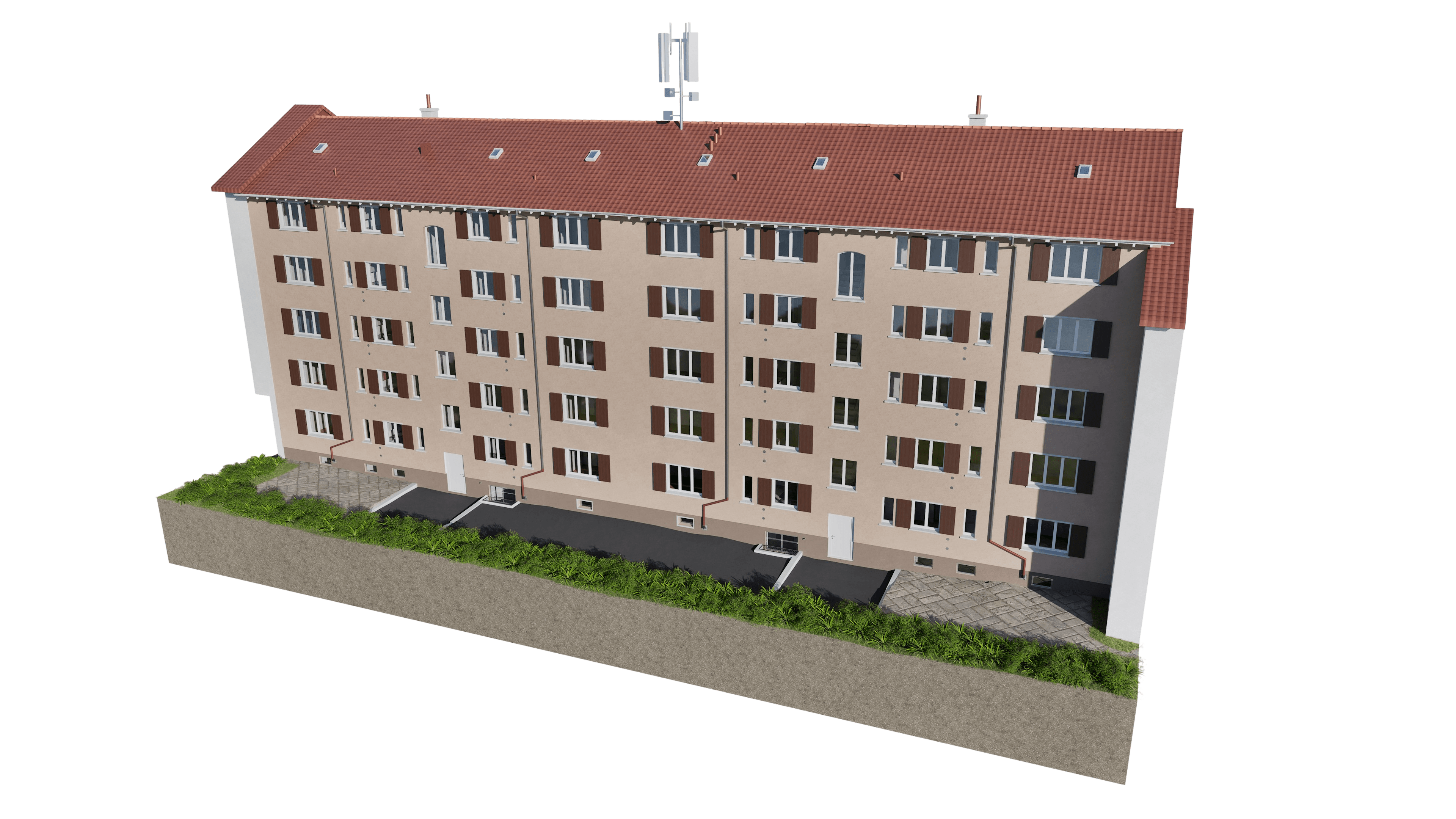 Mehrfamilienhaus am Albisriederplatz in Zürich – 3D-Laserscanning ...