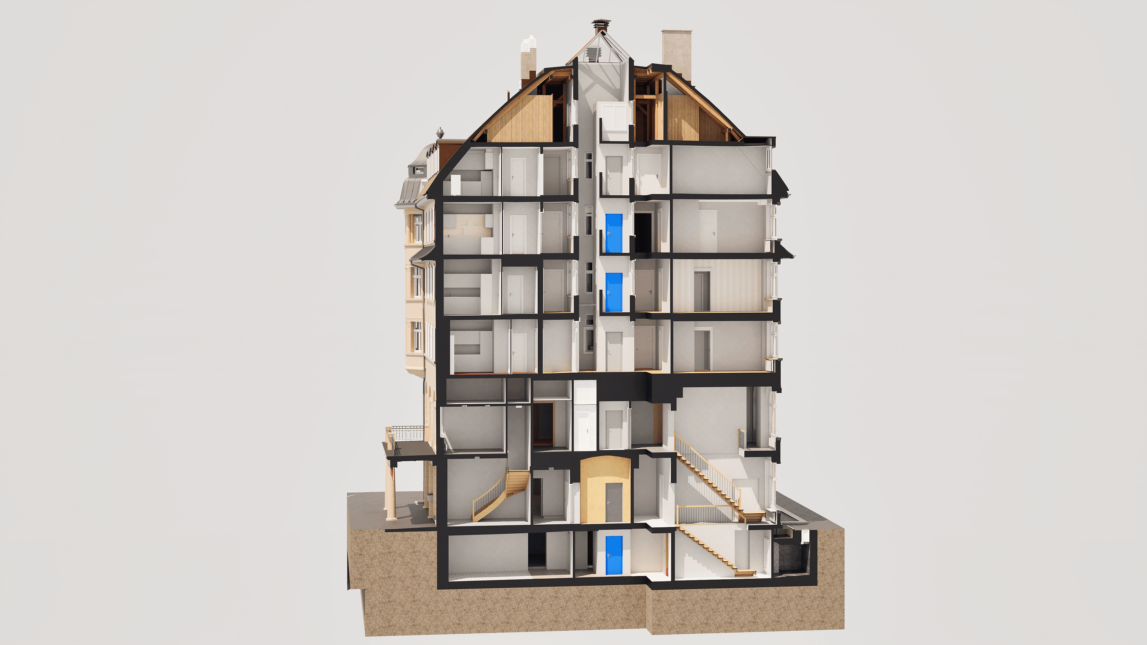 Scan to BIM Services – Accurate 3D Models from Point Cloud Data