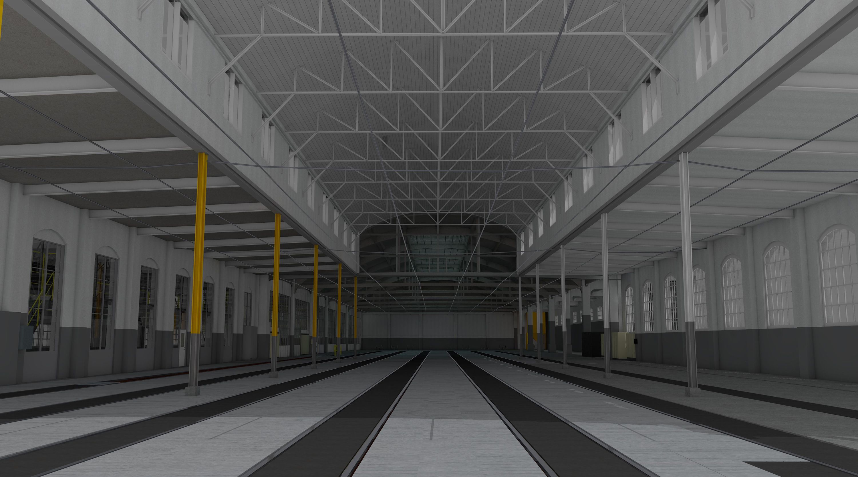 3D-Vermessung für BVB Basel – Laserscanning für den öffentlichen Verkehr